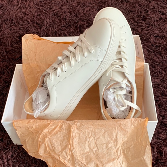 Quince | Shoes | New In Box Quince 0 Leather Everyday Sneaker | Poshmark